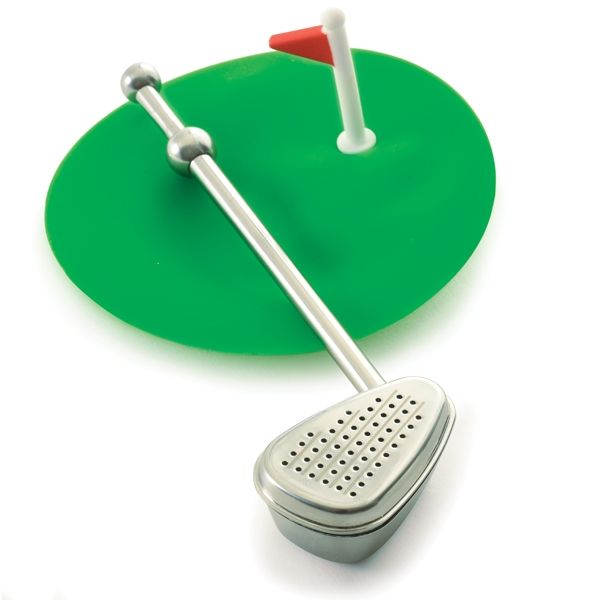 Tee Time Golf Club Tea Infuser